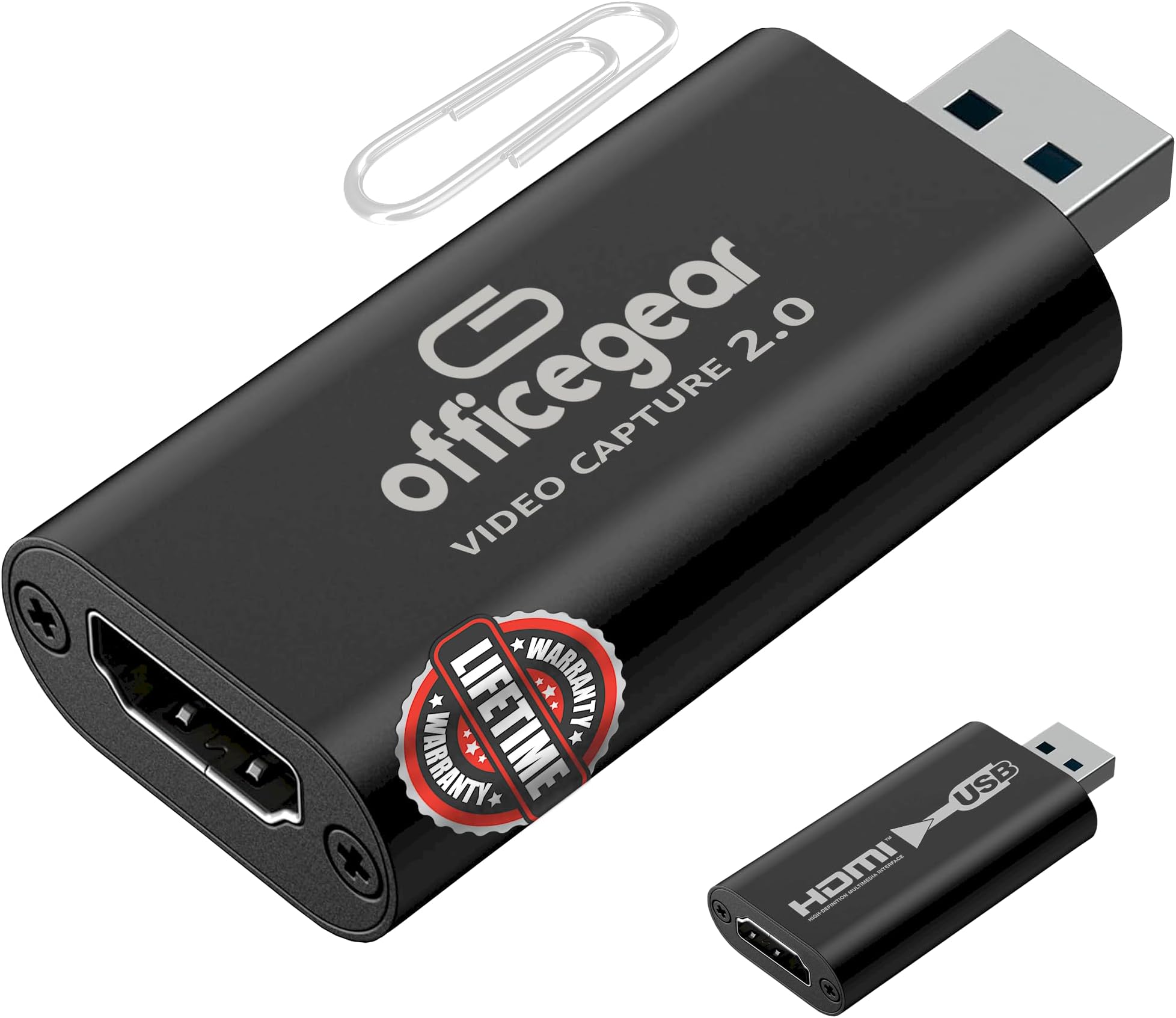 Amazon.com: VGA Capture Card, VGA to USB Capture Device with VGA ...