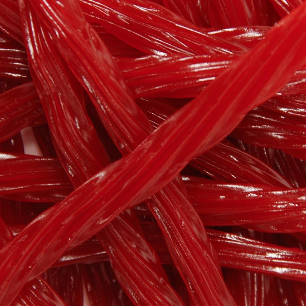 Amazon.com : Backroad Country Red Licorice Twists 16oz : Licorice Candy ...