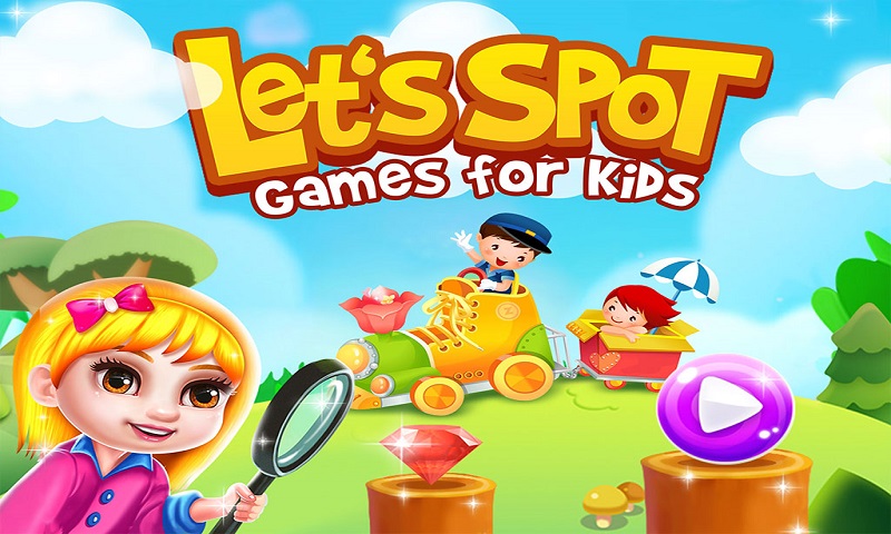 Lets Spot Games For Kids - App on Amazon Appstore