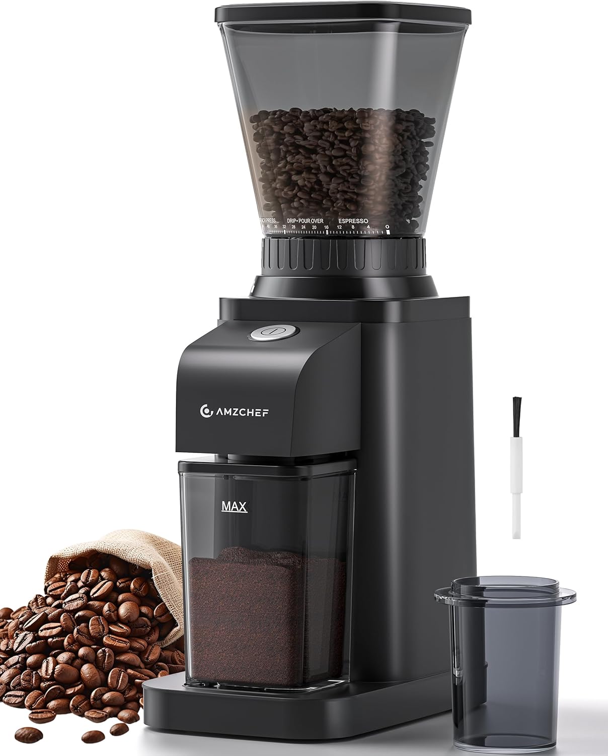 Anti-Static Burr Coffee Grinder & Electric Espresso Grinder | 48 ...