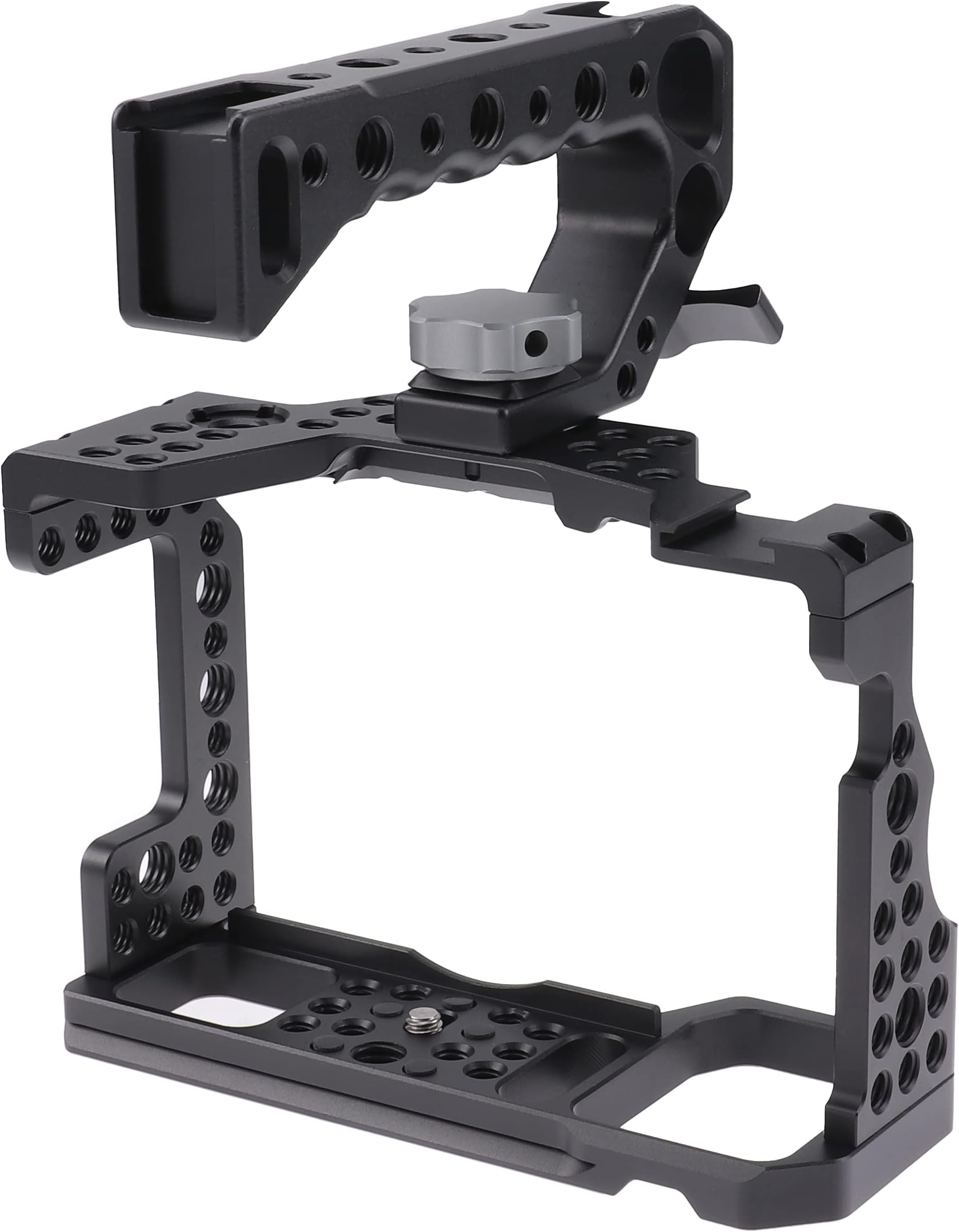 Amazon.com : MAGICRIG Camera Cage with Top Handle Grip for Sony A7RIII ...