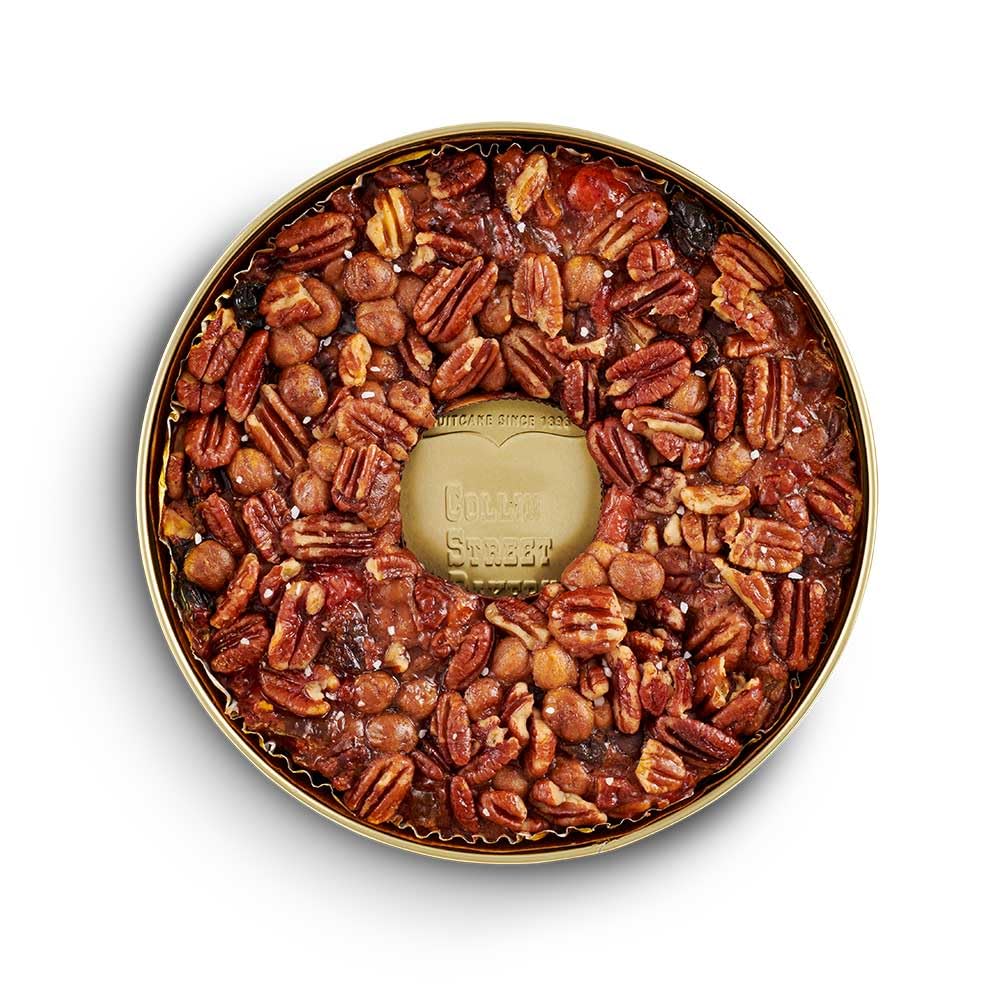 Amazon.com: Collin Street Bakery Salted Caramel Pecan Cake in ...