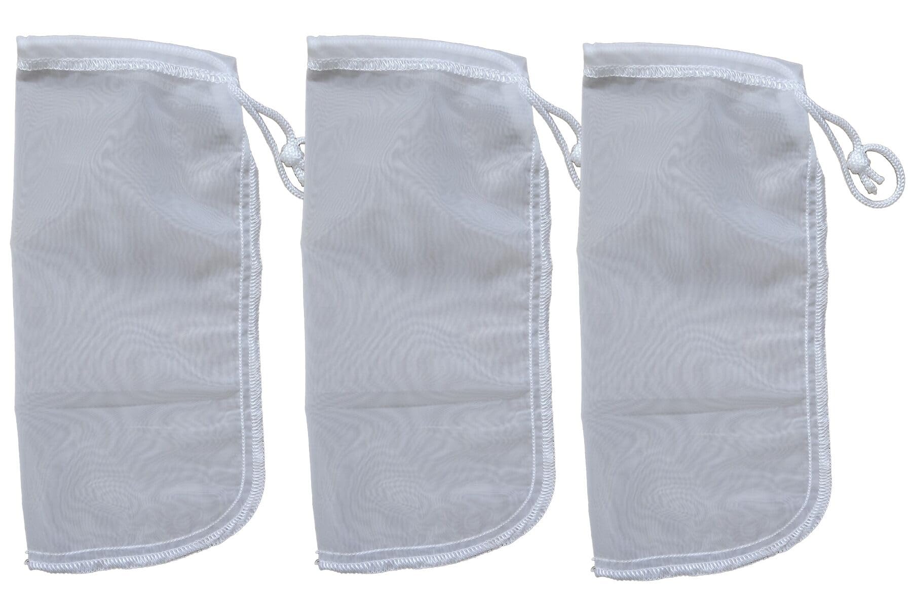 Amazon.com : DAOGUAUNG Reusable Fish Aquarium Filter Bags, 96 Micron ...