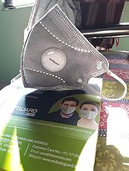 BodyGuard PM 2.5 Anti Dust & Pollution Face Mask with Exhalation Valve ...