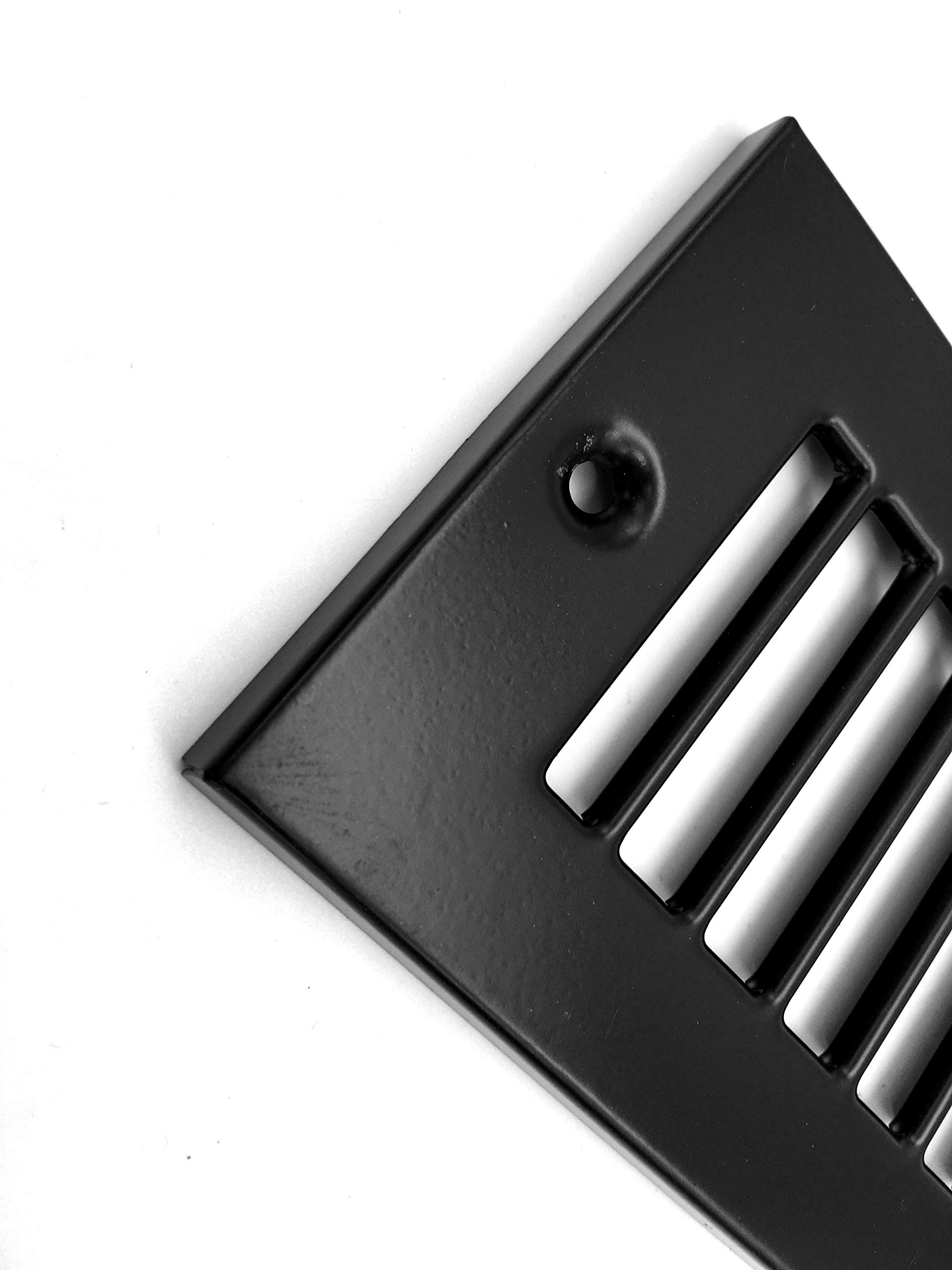 Snapklik.com : HVAC Premium 6" X 14" Duct Opening Toe Kick Vent Grille