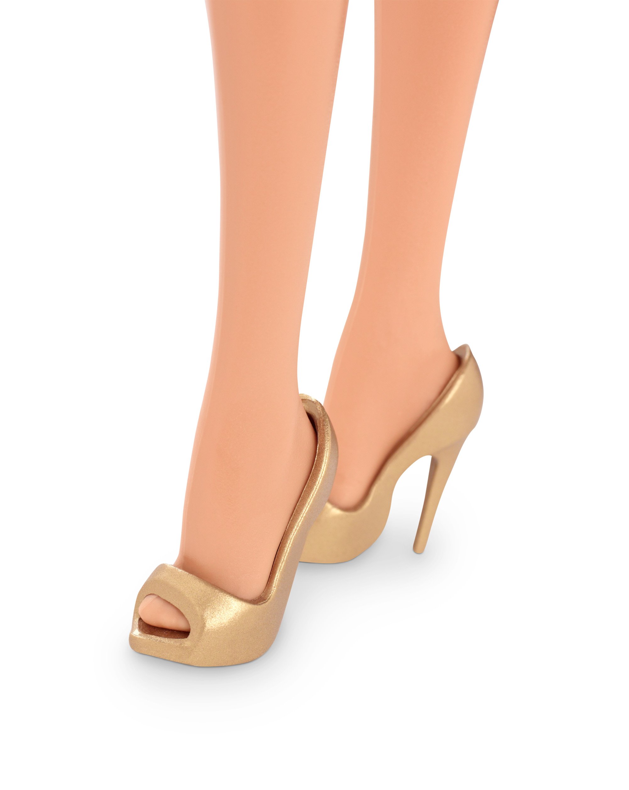 Barbie The Look: Gold Dress D...B00MYUHST0 | Encarguelo.com