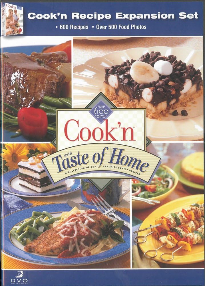 Amazon.com: Cook'n with Taste of Home (600 Favorite Family Recipes)