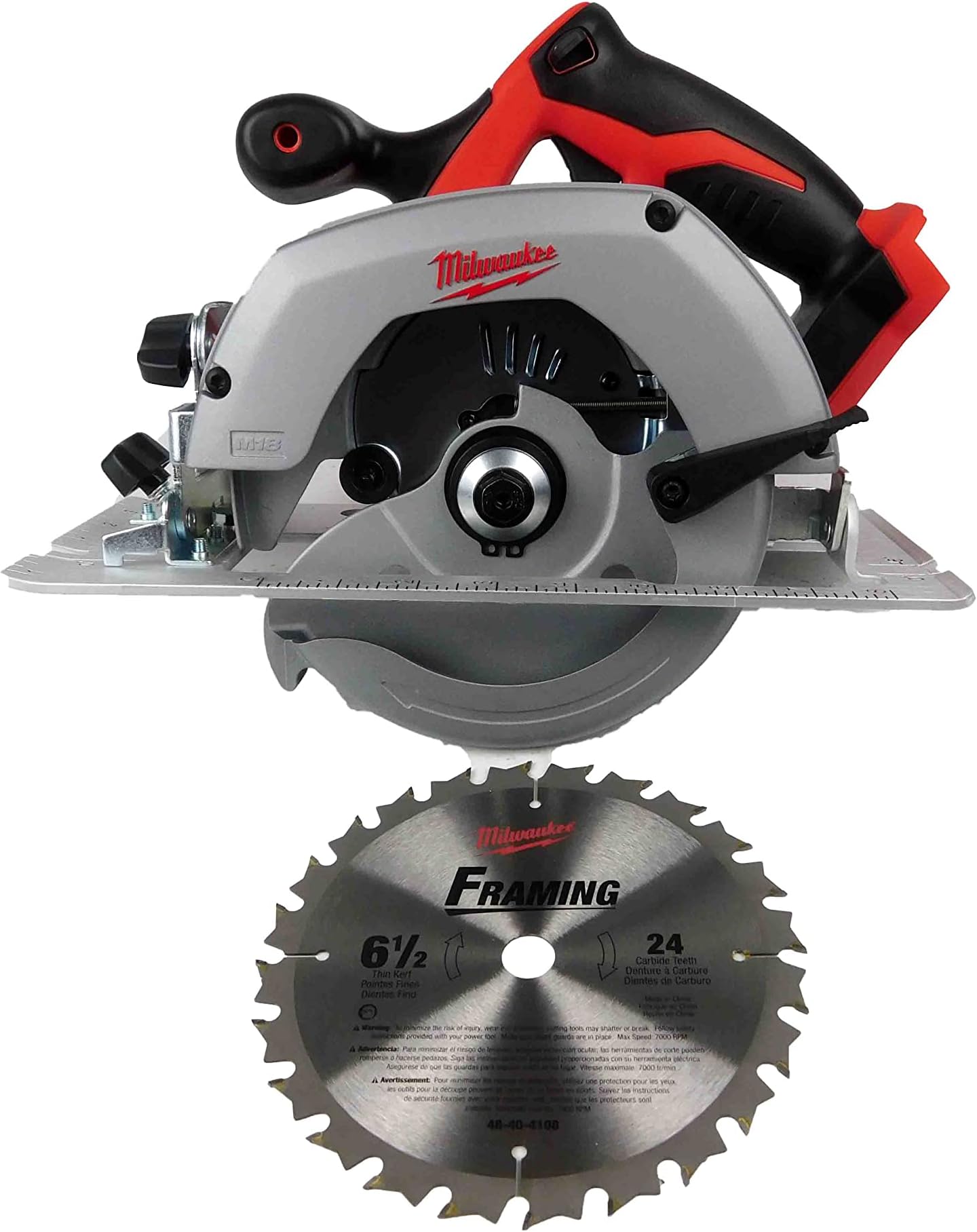 Milwaukee 2630-20 18V Cordless 6.5'' Circular Saw (Tool Only),2630-20 ...