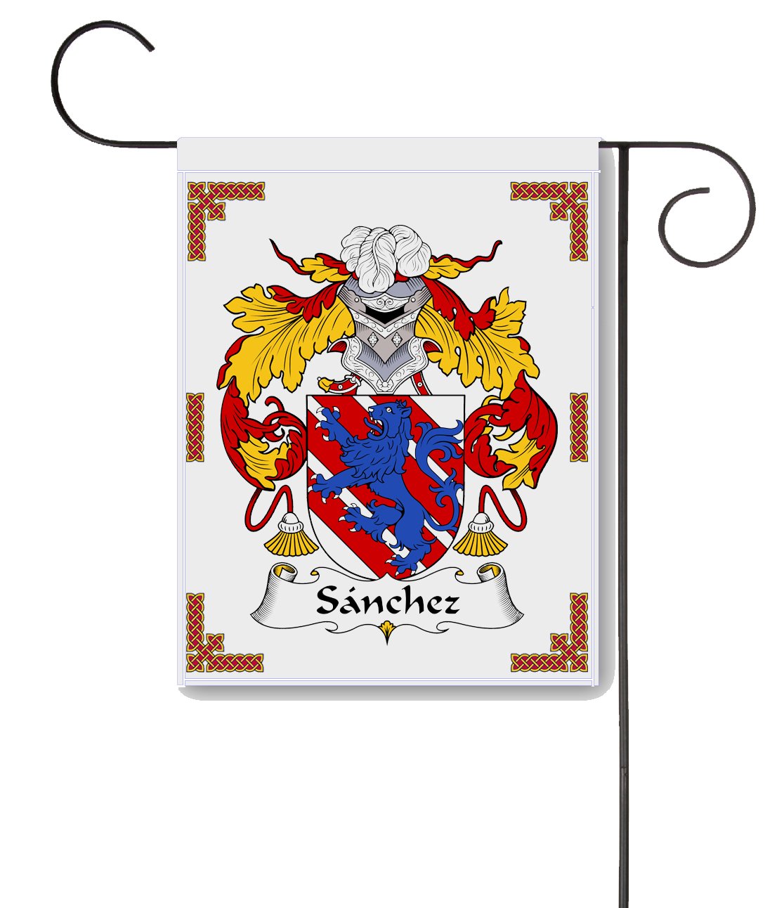 Sanchez Family Crest Symbols Meanings