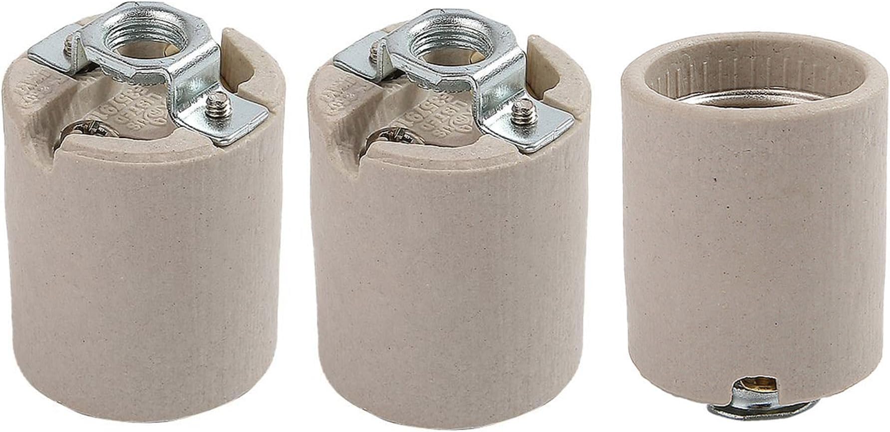 Leviton 30 Incandescent Lampholder, Medium Base, Two Piece Porcelain ...