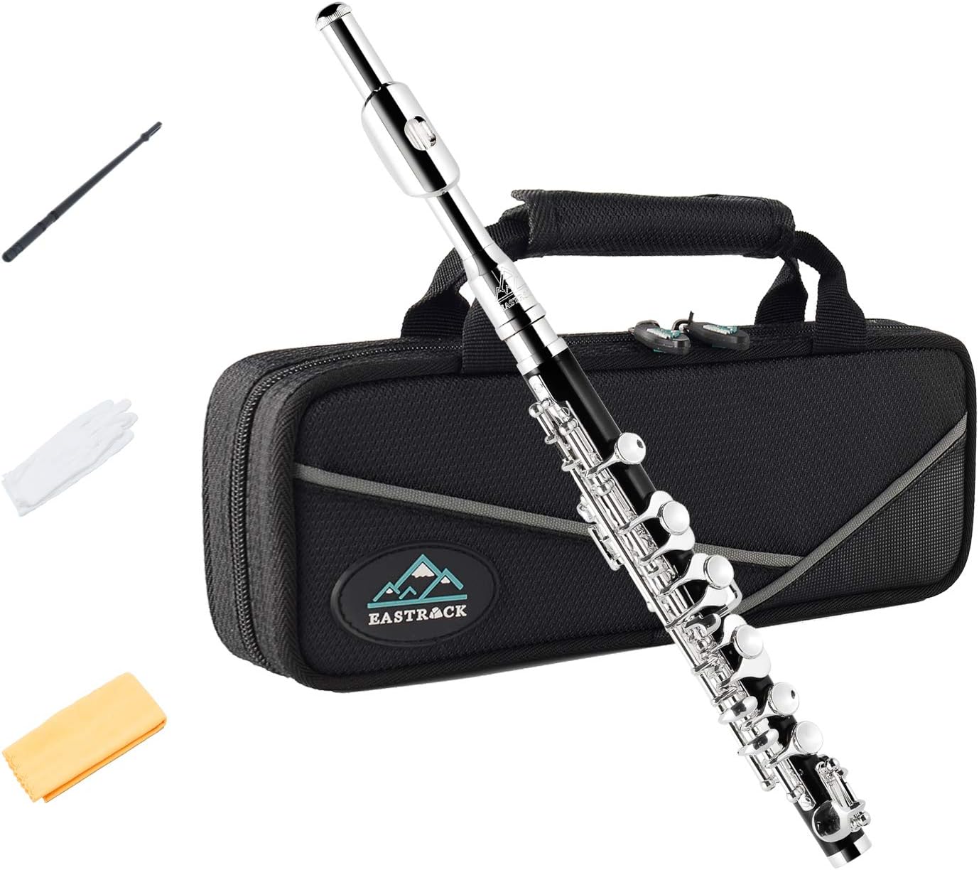 Amazon.com: Eastar Piccolo Instrument for Beginners Students, Key of C ...