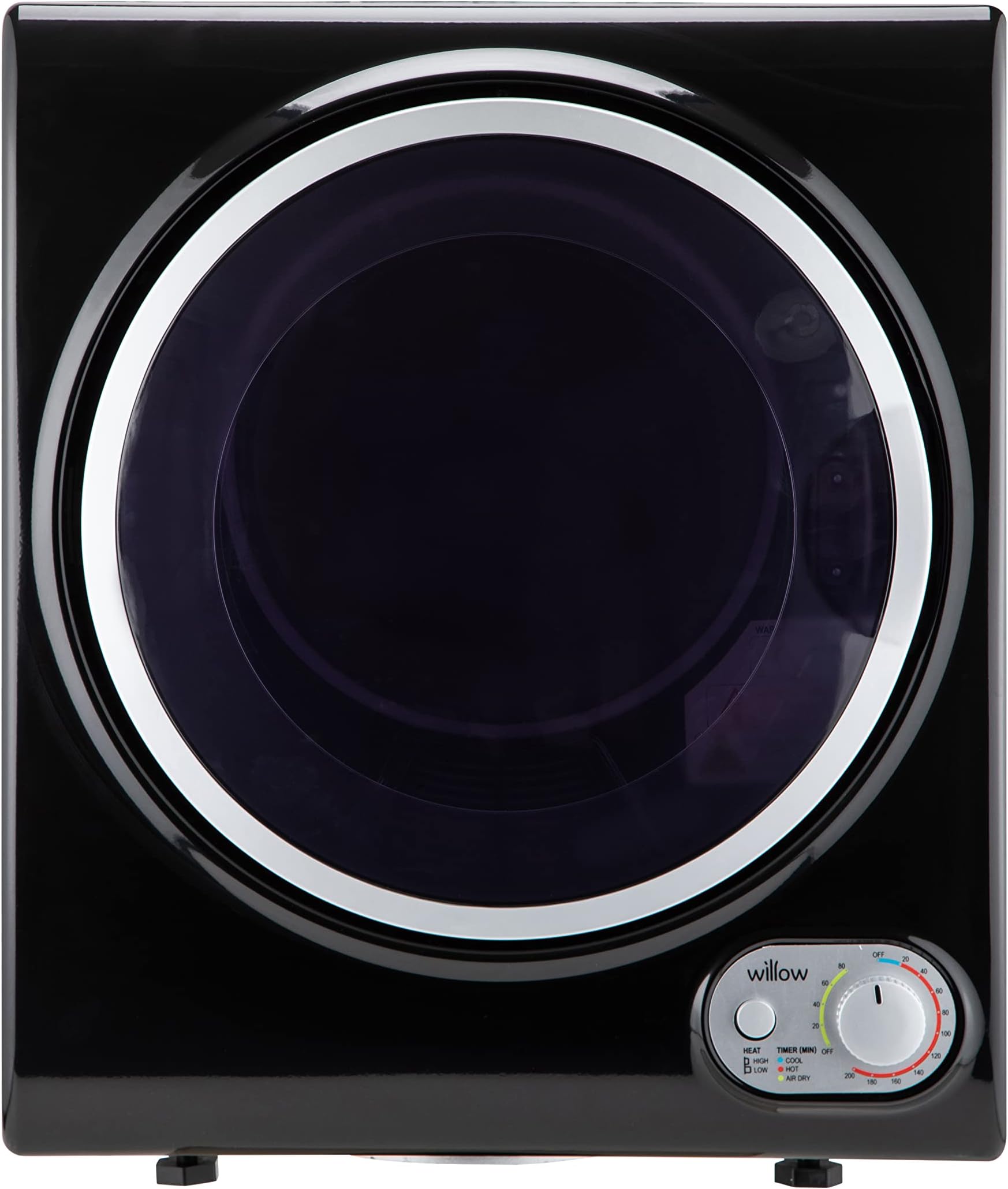 Willow WTD25 2.5kg Freestanding Vented Tumble Dryer Compact and ...