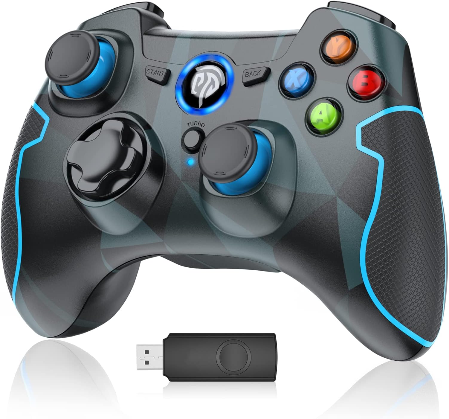 Amazon.com: 8Bitdo Bluetooth Wireless Gamepad Controller for Android ...