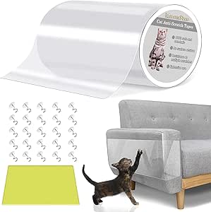 Cat Scratch Protectors for Furniture, Sofa Protectors from Pets, Cat ...