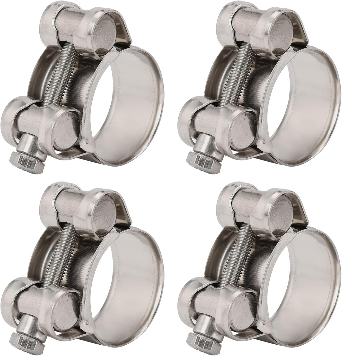 Amazon.com: Suprom T-Bolt Hose Clamps, 304 Stainless Steel Heavy Duty ...
