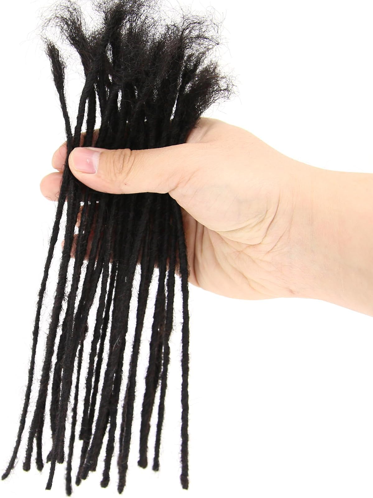 Amazon.com : ZigZag Hair Minilocs 0.2cm Sisterlocs Micro Dreadlocks ...