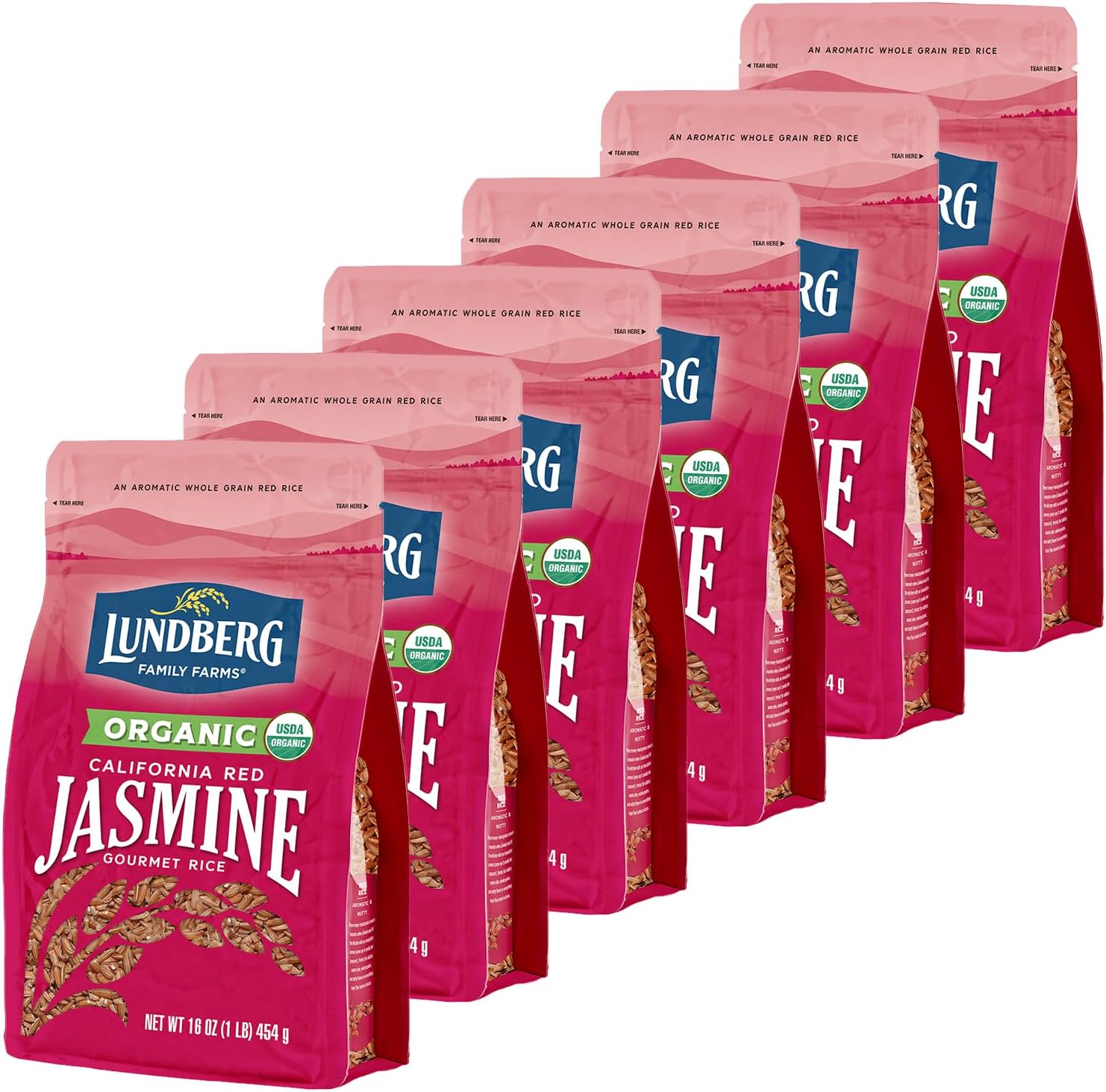 Amazon.com : Three Ladies Rice (Jasmine Extra Super Quality, 25 lbs ...