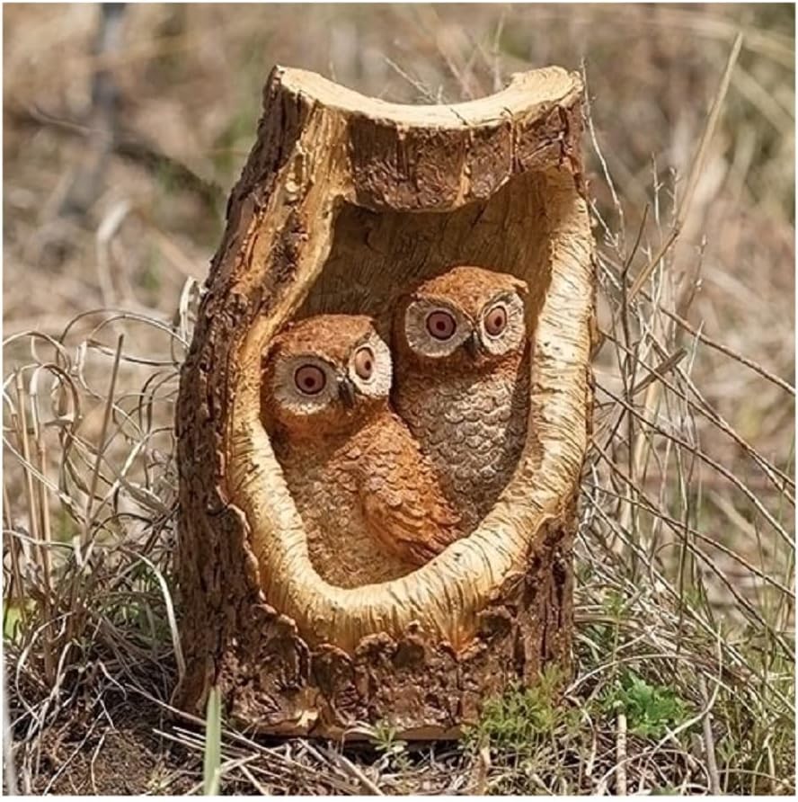 Amazon.com: Roman Giftware Inc., Garden Collection, 12" H Owls Statue ...