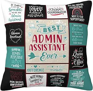 Amazon.com: Skizbcw Best Administrative Assistant Gifts for Women ...