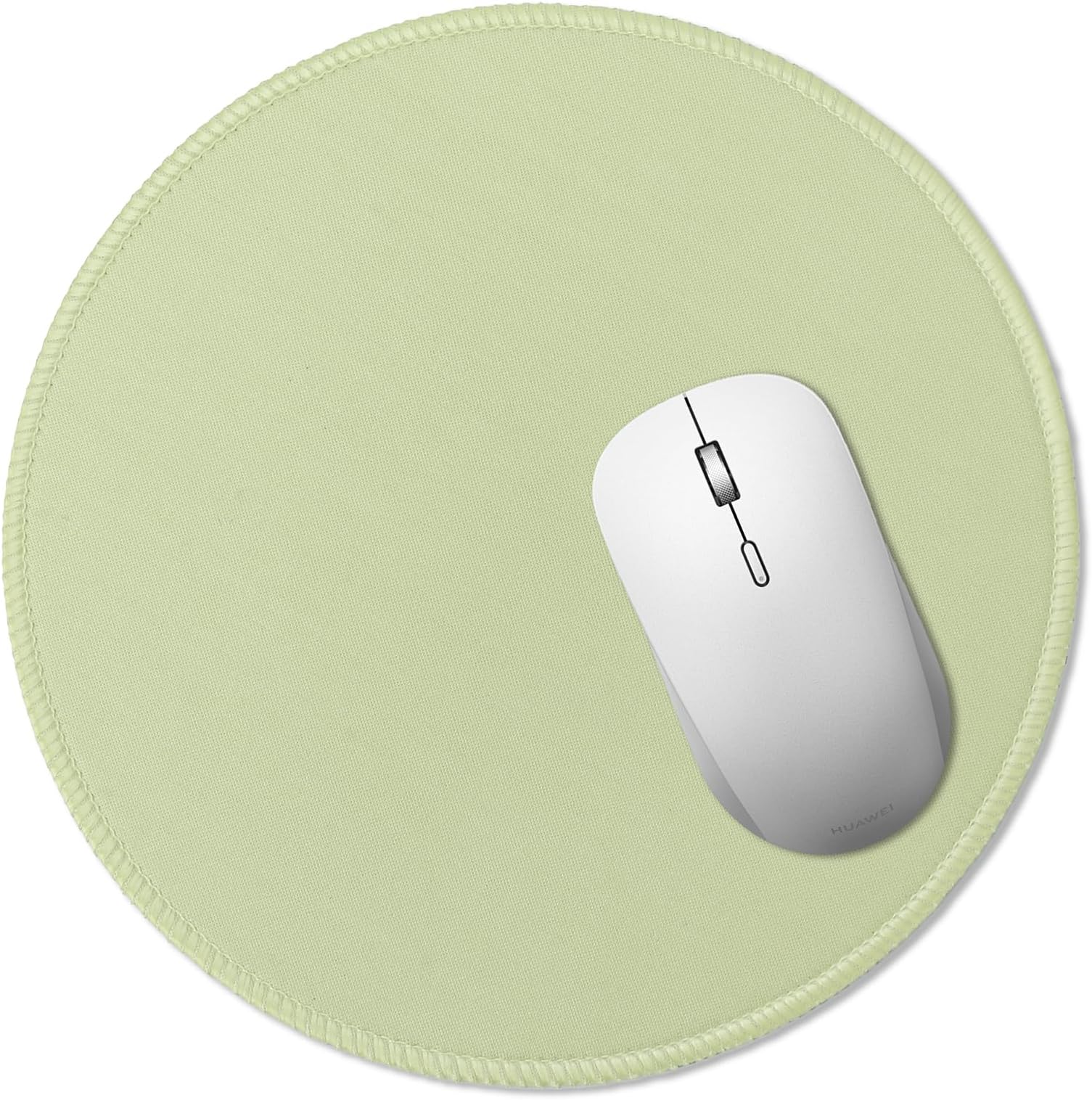 Amazon.com: Round Mouse Pad, Non-Slip Rubber Base Mousepad with ...