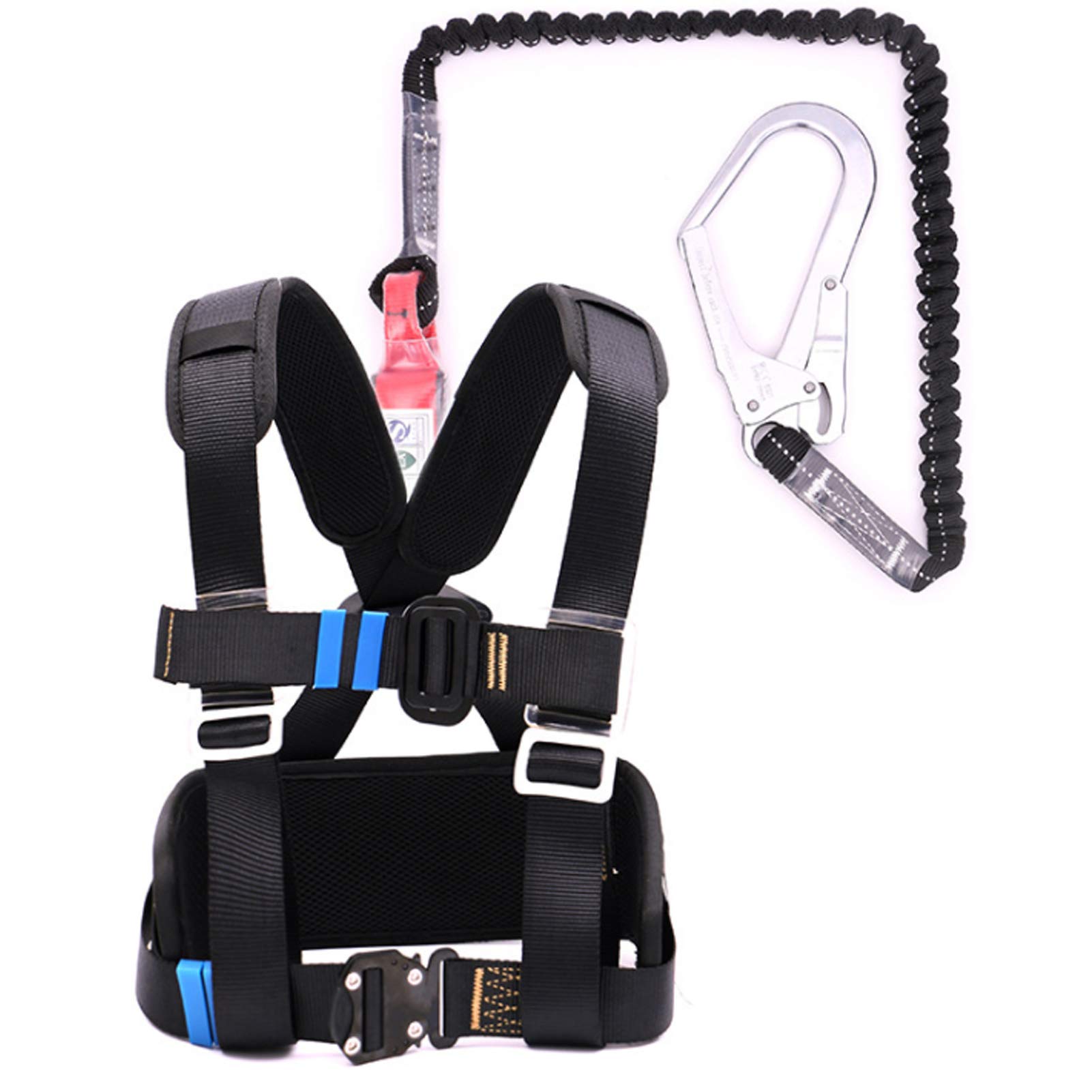 Mertnk Industrial Fall Protection Safety Harness Kit Half Body Fall ...