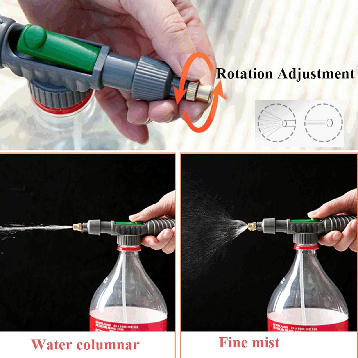 Mini Watering Sprayer, Mini High Pressure Manual Sprayer, Garden Plant ...