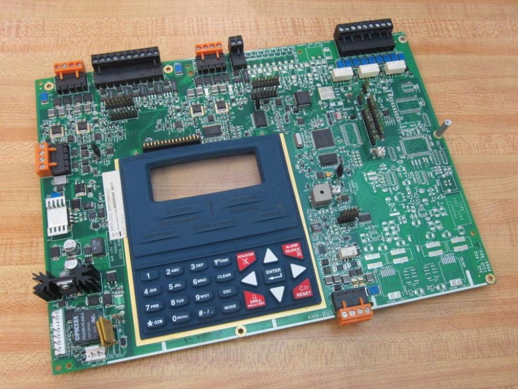 FIRELITE MRP-2002 Agent release control panel, 120 VAC. : Amazon.ca ...