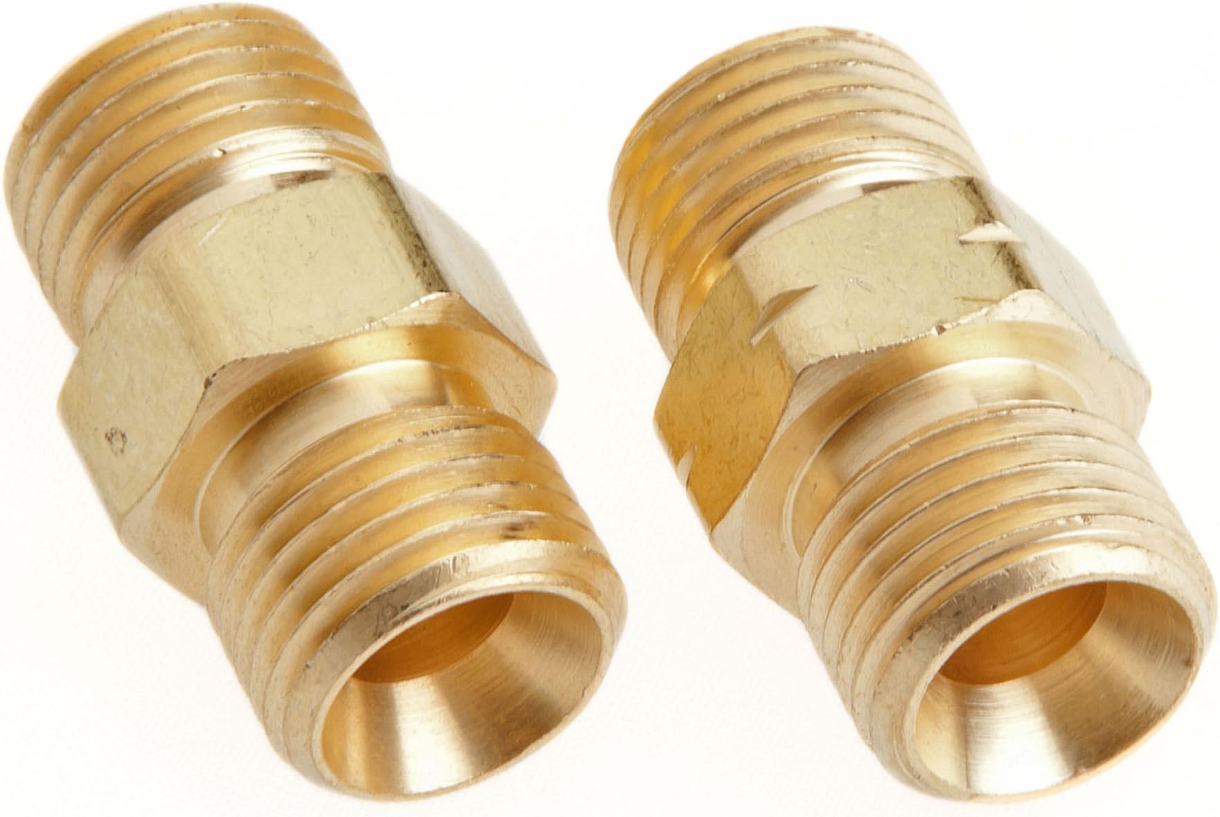 Amazon.com: Forney 86152 Oxygen Acetylene Brass Fitting, Oxygen and ...