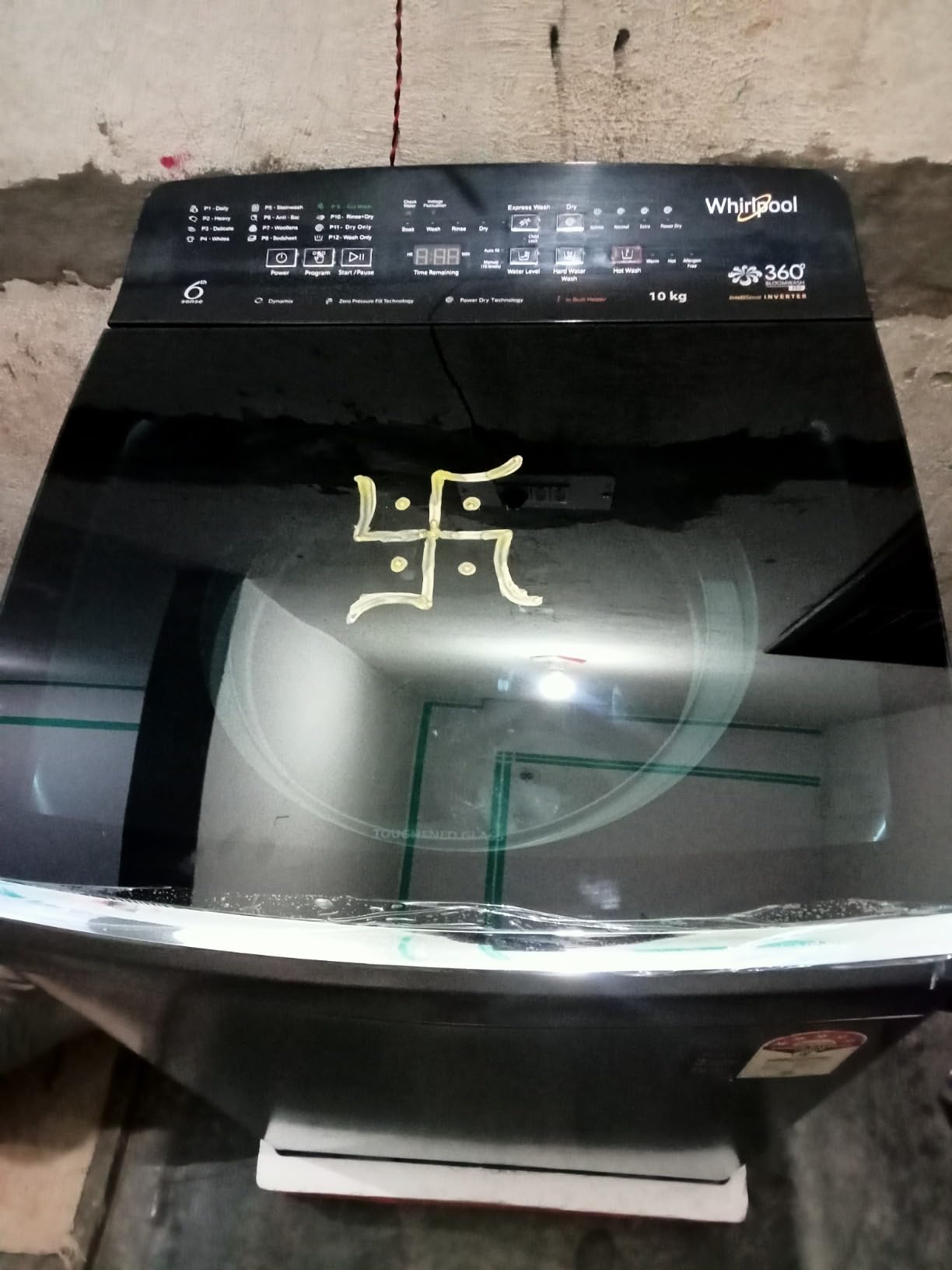 Whirlpool 360 Degree Top Load Bloomwash Pro 10 Kg 5 Star Fully ...