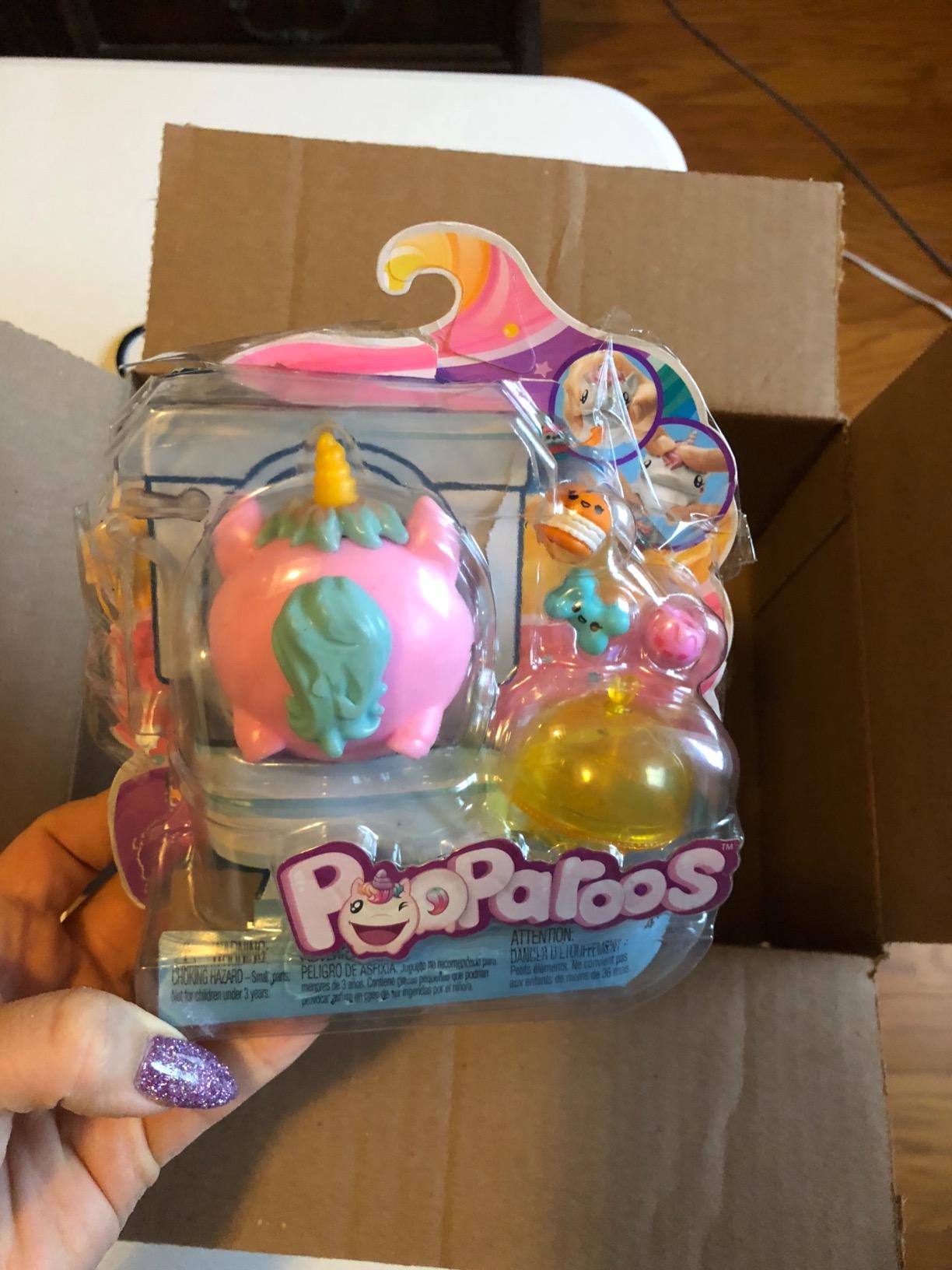 Amazon.com: Mattel POOPAROOS Figure : Toys & Games
