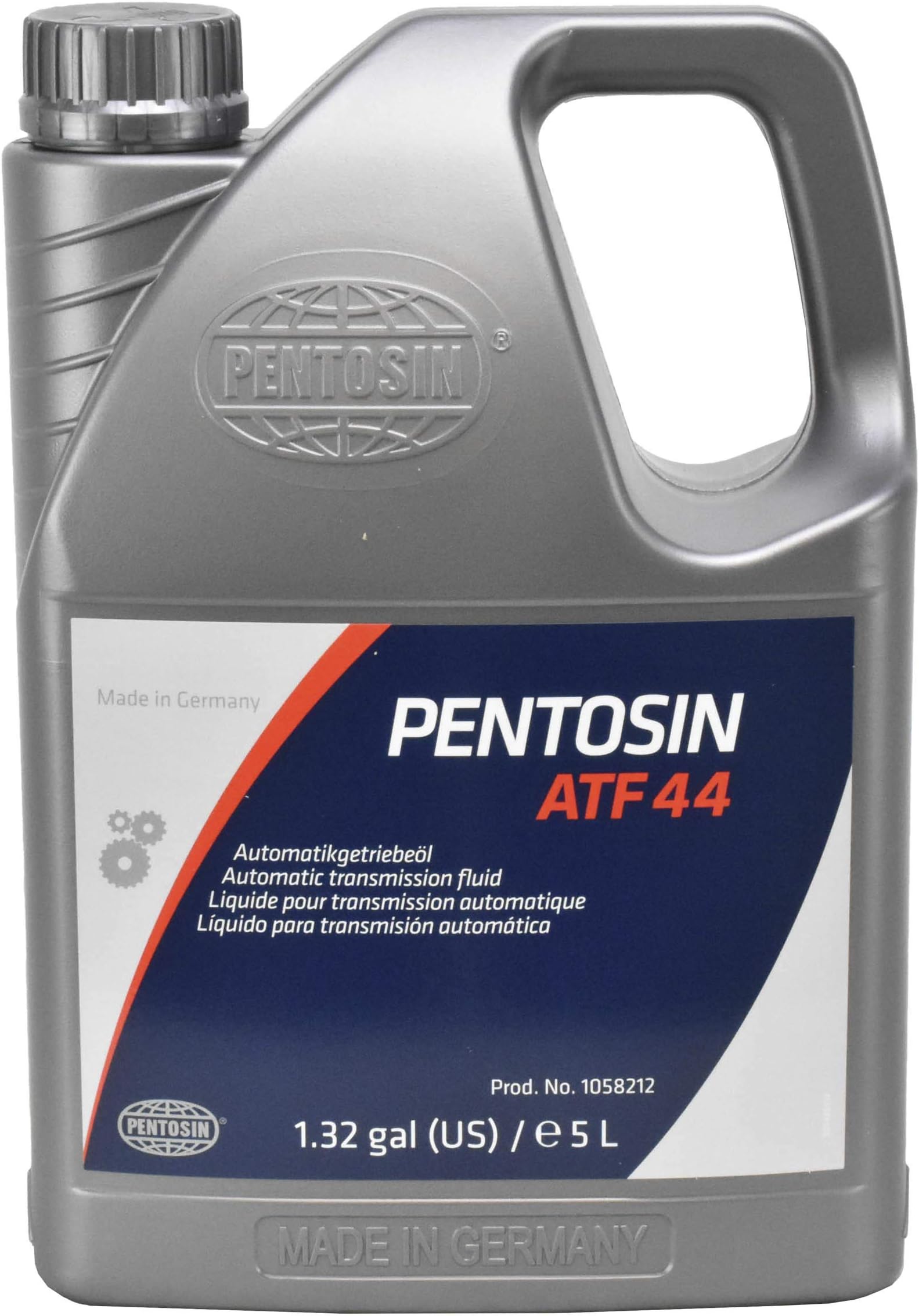 Amazon.com: Shell ATF 134 Mercedes Benz Transmission Fluid 236.14 236. ...