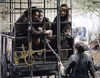 ANDY BECKWITH as Rorge - Game Of Thrones 8"x10" Genuine Autograph at ...