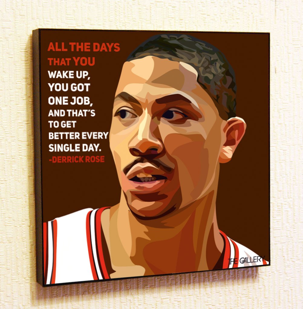 Derrick Rose Quotes About Basketball