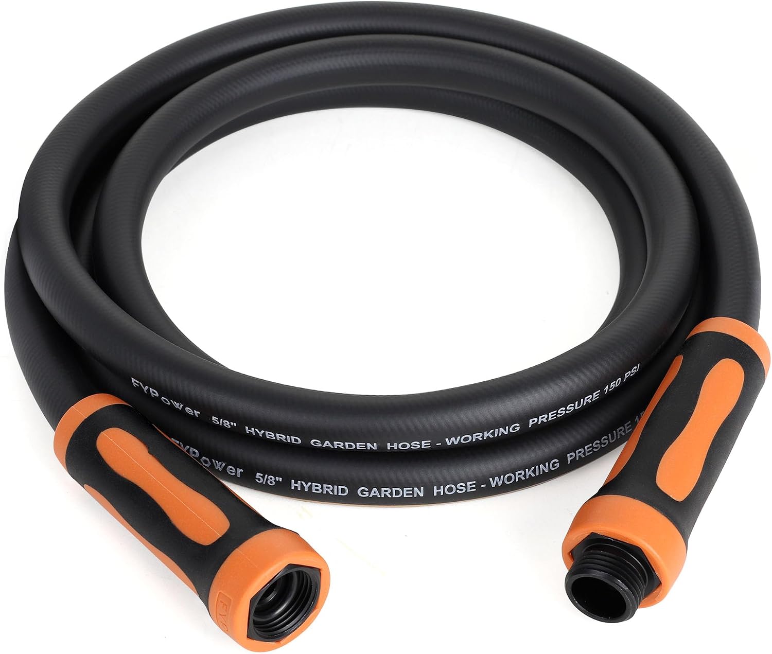 Amazon.com : FYPower Lead-In Short Garden Hose 10ft x 5/8", Heavy Duty ...