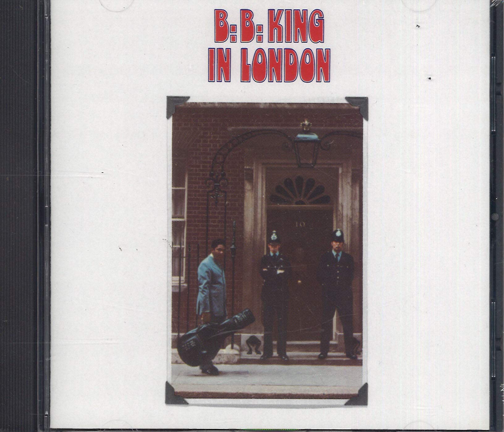 In London: B.B. King, Chuck Findley, Ollie Mitchell, Jerry Shirley, Jim ...