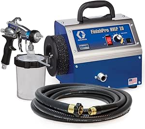 Graco 17N263 FinishPro HVLP 7.0 Standard Sprayer, Paint Sprayers ...