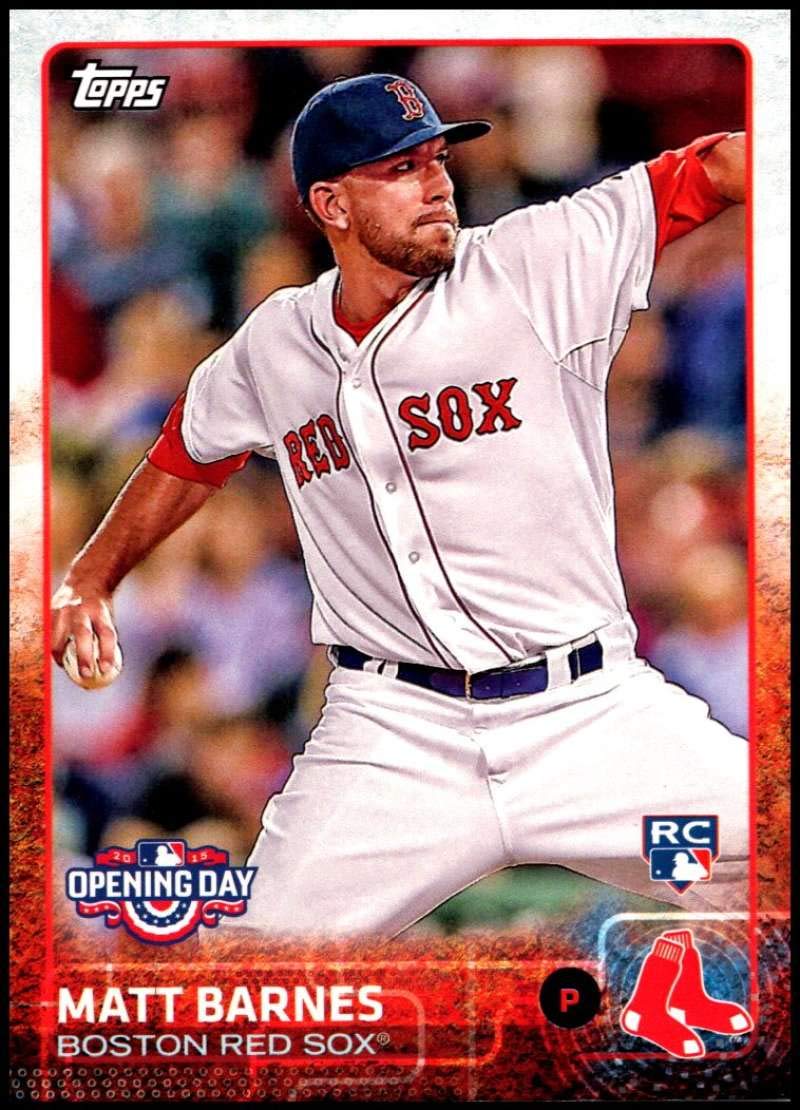 Matt Barnes Red Sox