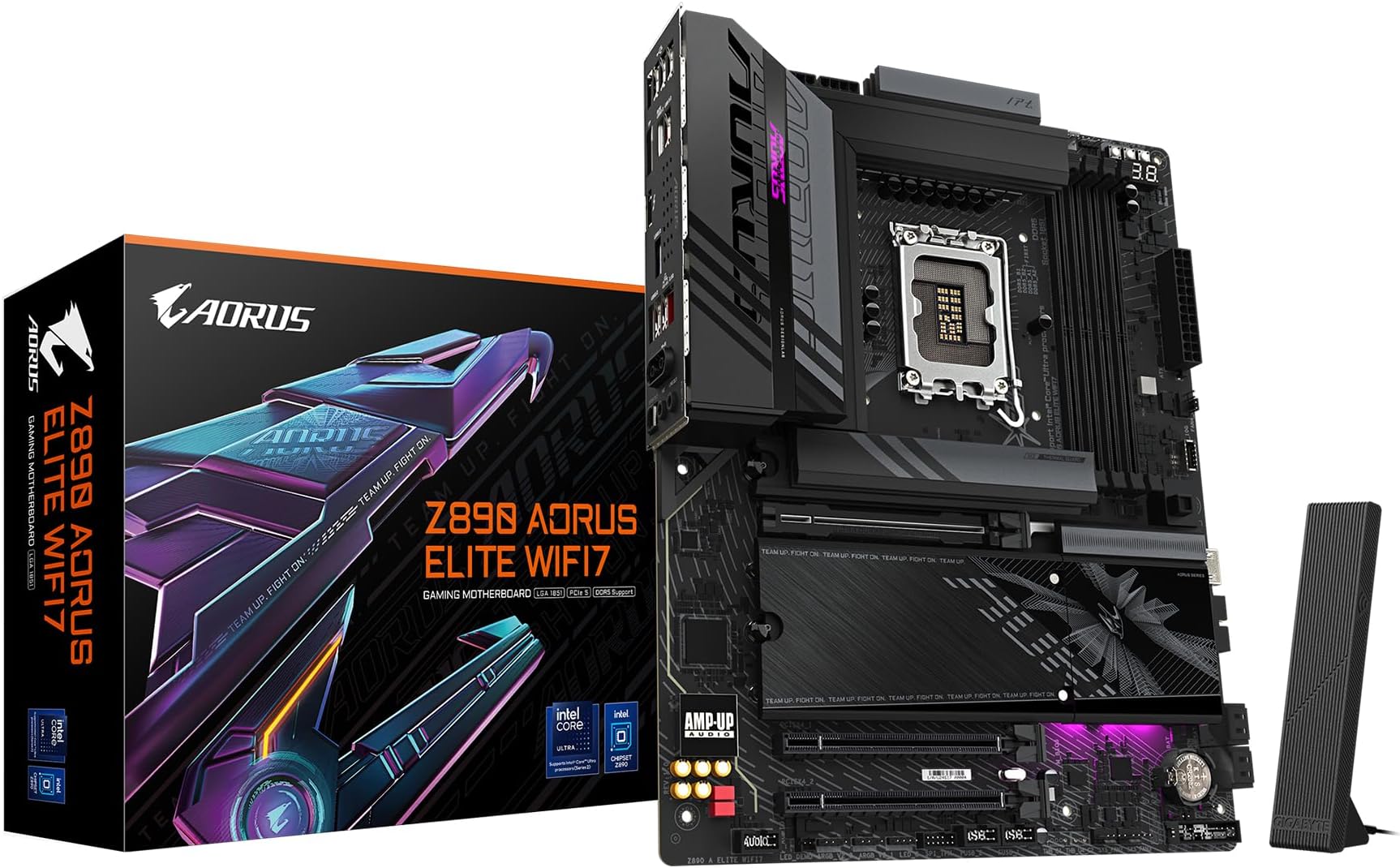 Amazon.com: ASUS TUF Gaming B860-PLUS WiFi B860 LGA 1851 ATX Motherboard, Intel® Core™ Ultra ...