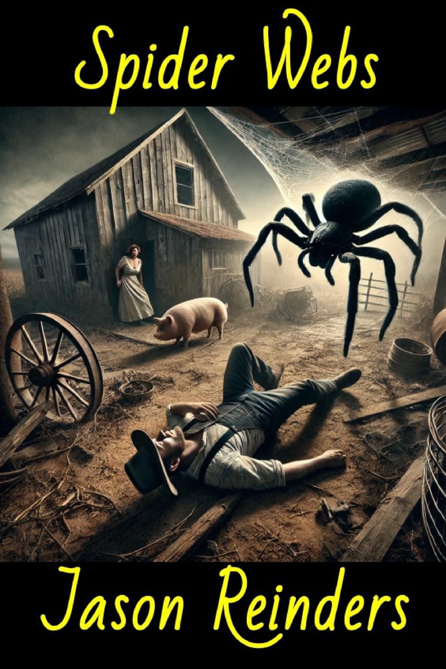 Amazon.com: Spider Webs: 9781500553098: Reinders, Jason: Books