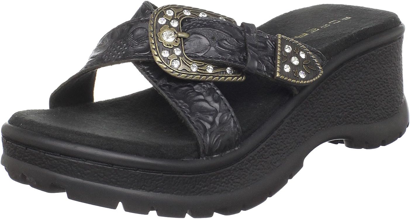 Amazon.com | Roper Women's Eva Slide Sandal | Slides