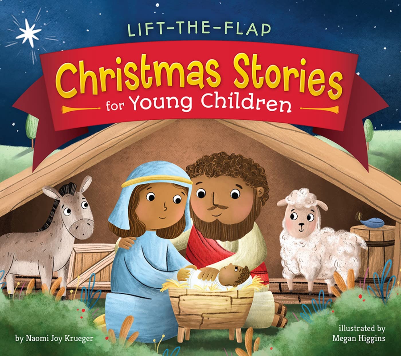 Lift the Flap Christmas Stories for Young Children (Let’s Explore Bible ...