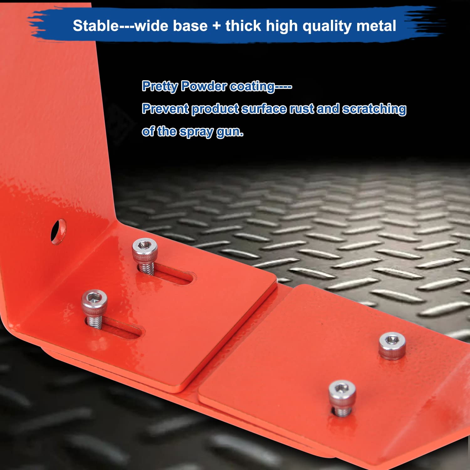 Snapklik.com : Spray Gun Holder Stand Adjustable Spray Gun Holder Paint ...