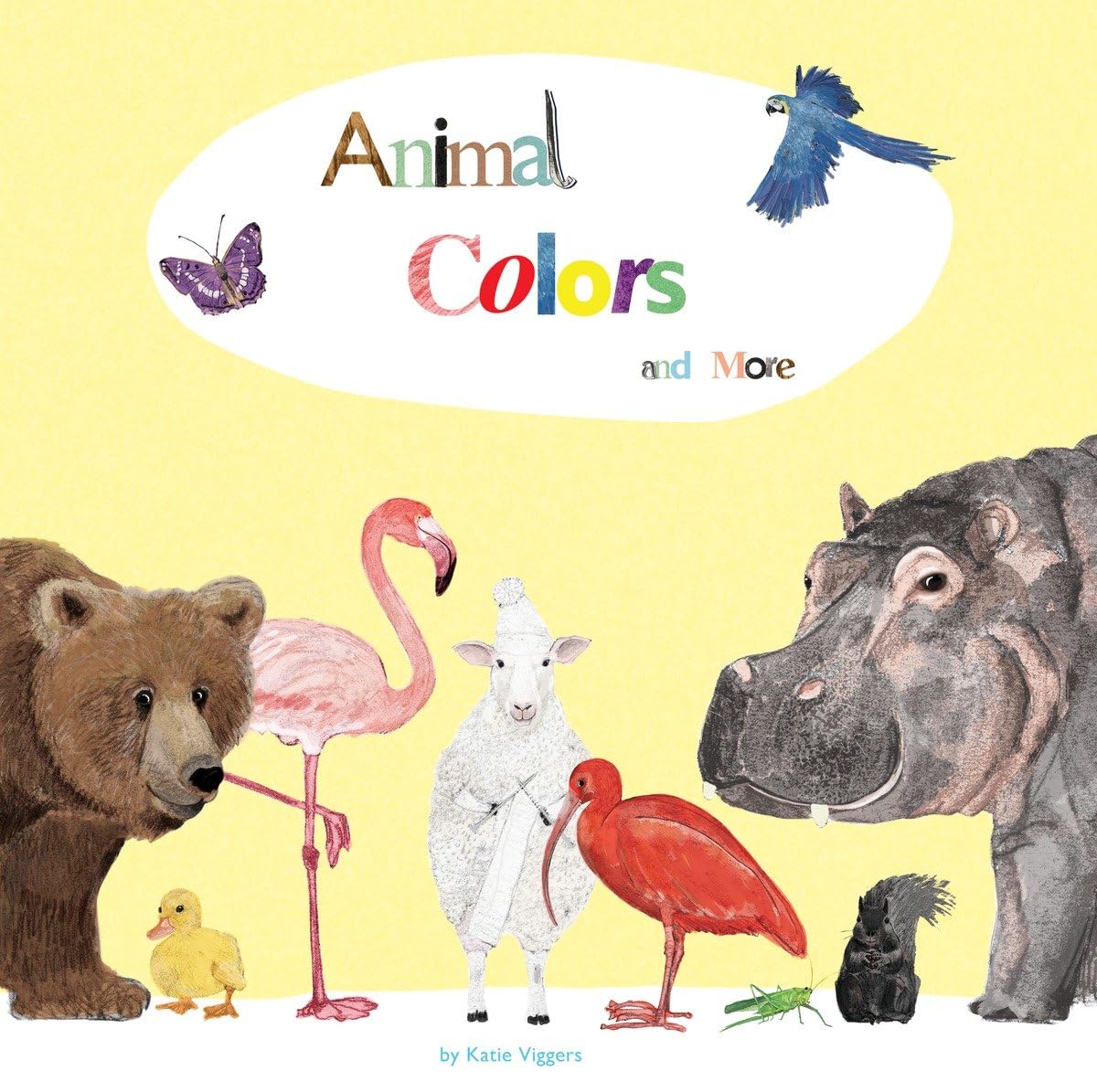 Amazon.com: Animal Colors and More: 9781576878293: Viggers, Katie: Books
