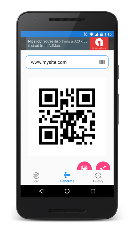 QR | Barcode Scanner and Generator:Amazon.com:Appstore for Android
