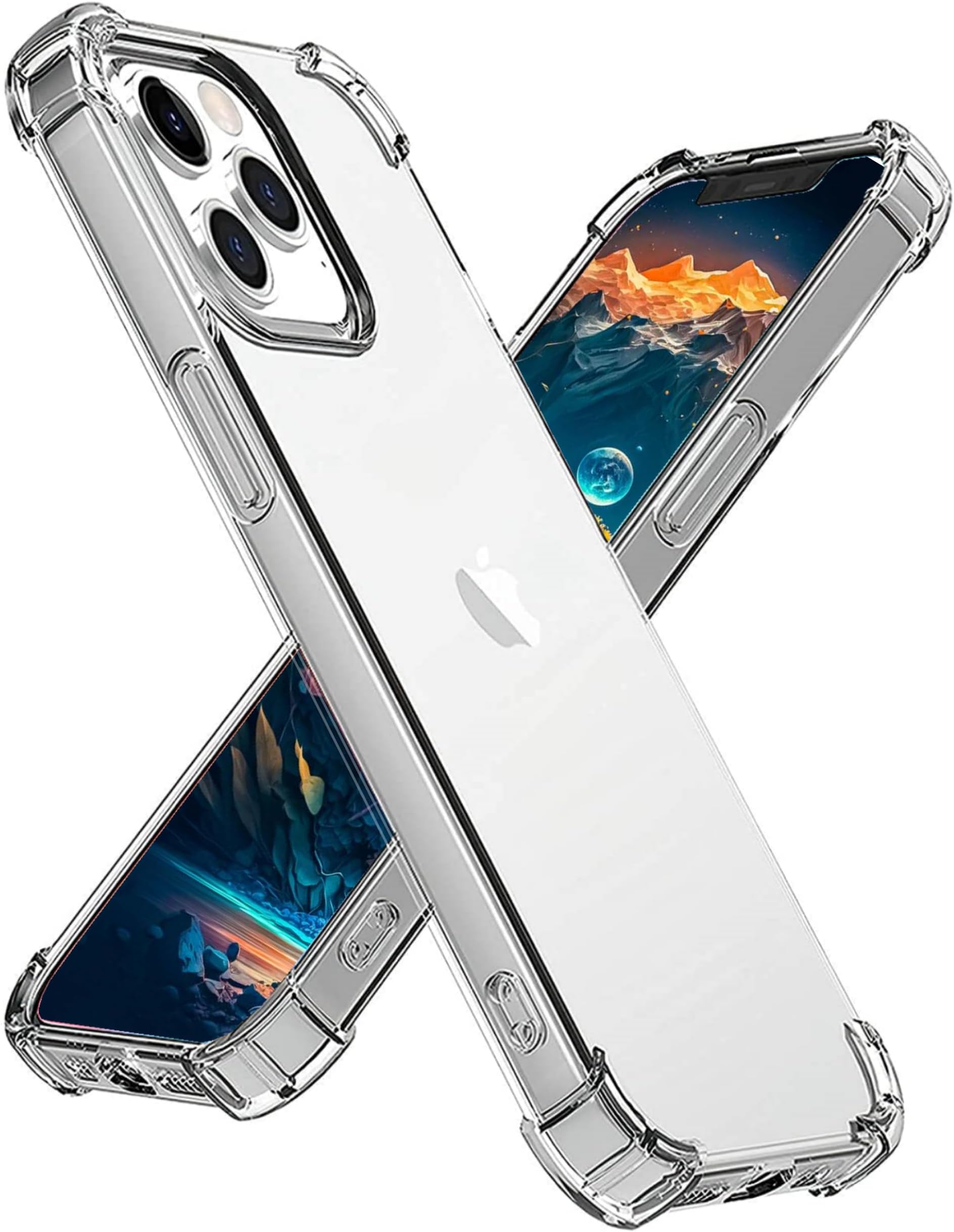 Amazon.com: JJGoo Compatiable with iPhone 11 Pro Max Case Clear ...