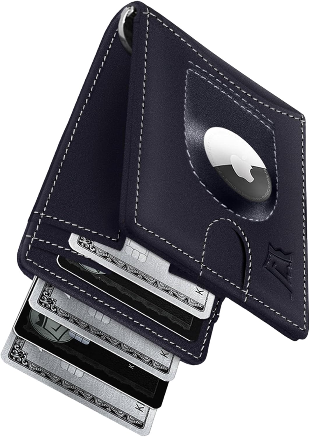 Amazon.com: Kings Loot Trackable Airtag Wallet for Men | RFID Blocking ...