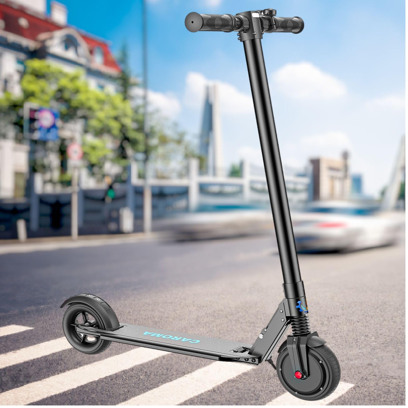 Caroma Electric Scooter 500/350W, 25/20 Miles Range & 20/15.5 MPH ...