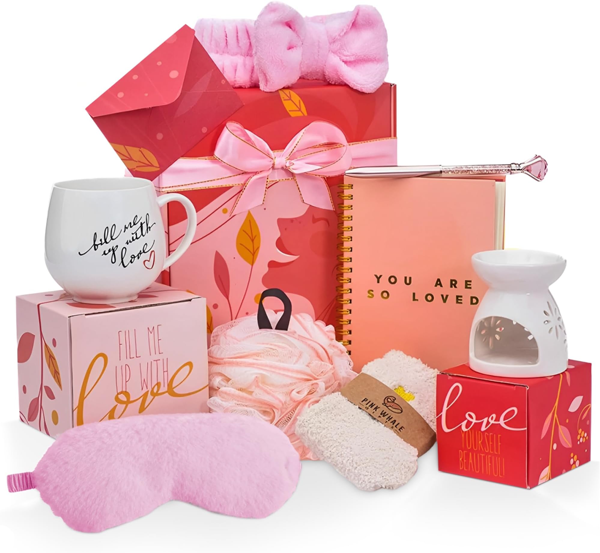 Amazon.com : Spa Gifts for Women 13Pcs Mothers Day Gifts Happy Birthday Gift Baskets, Christmas ...