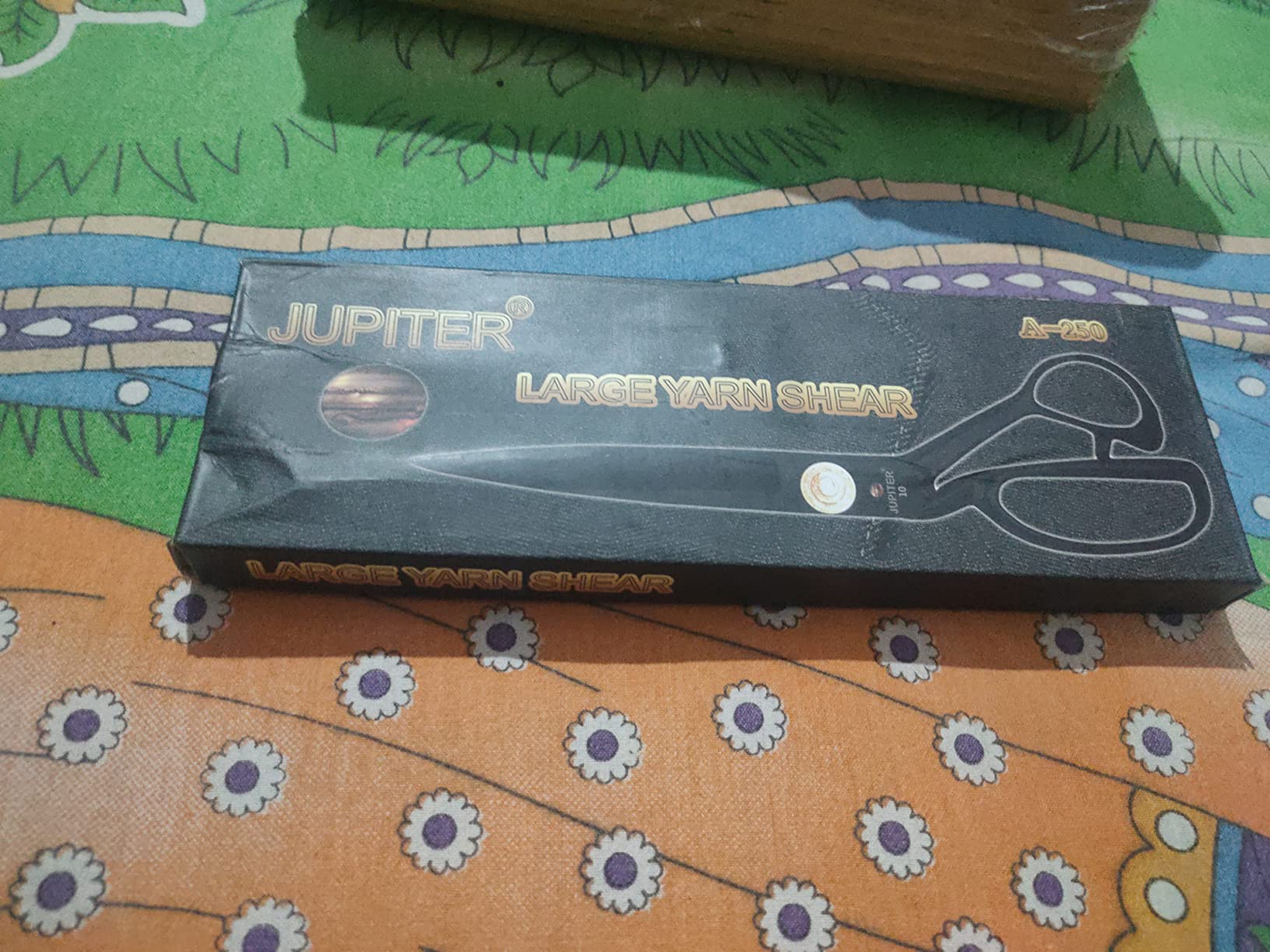 JAGGER JCS01 Black Color Professional Tailoring Scissors with Rubber ...