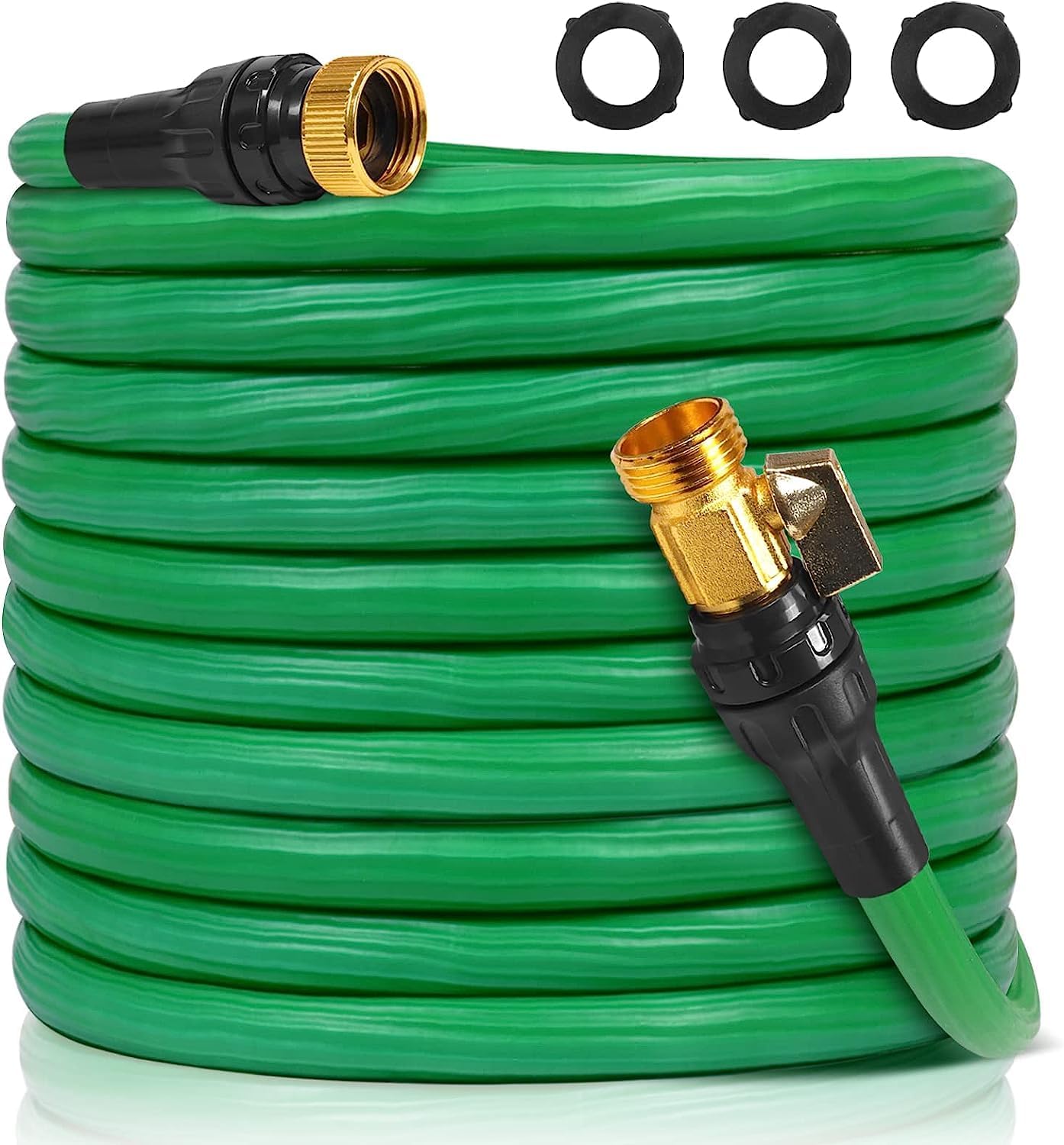 Amazon.com: ENVEED Expandable Garden Hose 100FT,Retractable Flexible ...